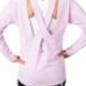 Soybu | Tops | Nwt White Medium Soybu Unity Pullover Crossback | Poshmark